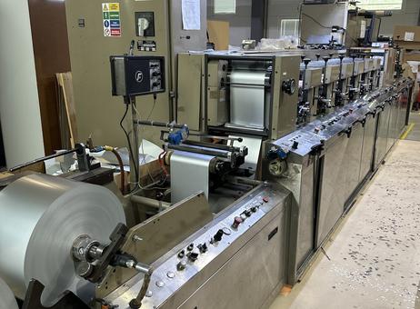 Fleko štamparska mašina AQUAFLEX 10 DBXF-1006