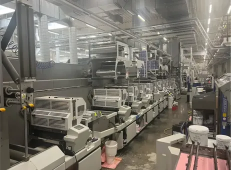 Fleko štamparska mašina BOBST M6