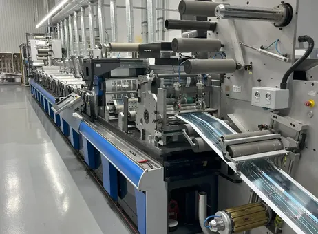 Fleko štamparska mašina Gallus RCS 330
