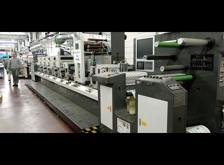 Fleko štamparska mašina Tang Shan Wanjie Machinery Equipment Co. Ltd 350