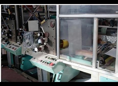 Korišćen Omet Multiflex ET 520 u 2 boje
