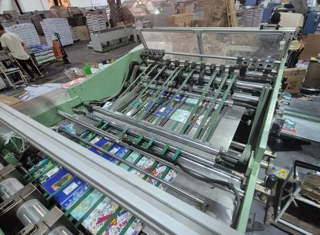 Fleko štamparska mašina line o matic bolth RB104