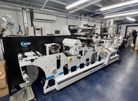 Fleko štamparska mašina BGM Elite Digiflex 330