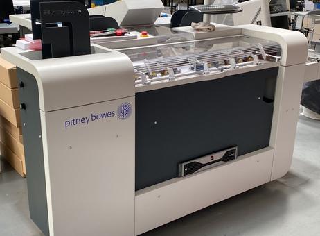 Umetač koverte Pitney Bowes DI4080