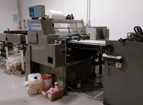 laminator Paperplast 106
