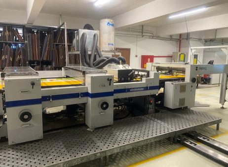 Mašina za pakovanje Steinemann Lotus 102 SF
