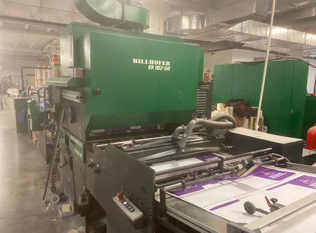 laminator Billhofer EK-102/50 M