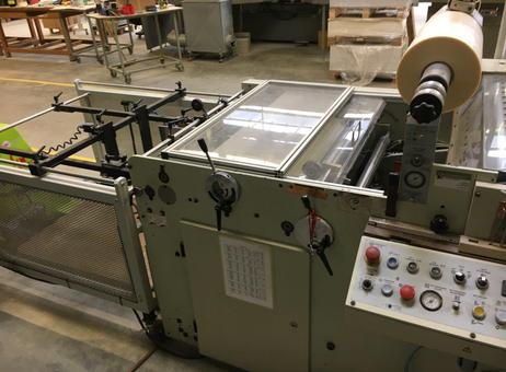 Polovan GBC Voiager 3 laminator