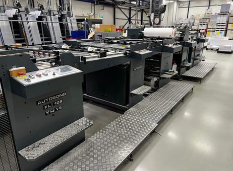laminator Autobond FL 106 THVS
