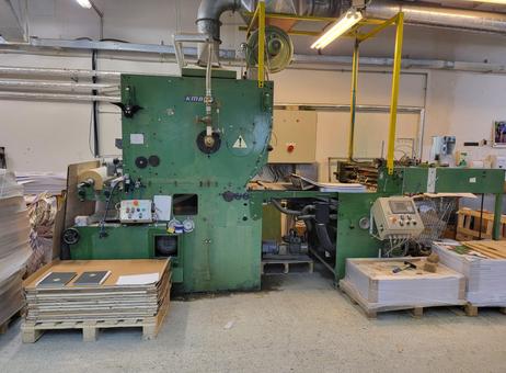 laminator Billhofer KM800