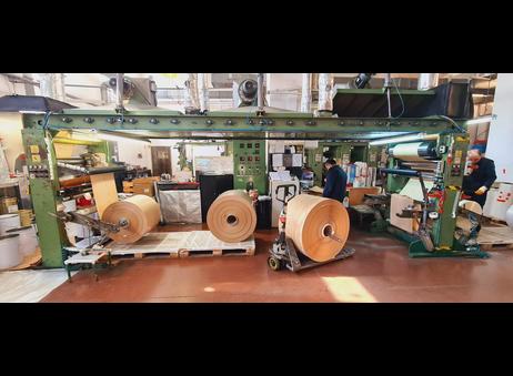 laminator Pilmak solvent-based lamination