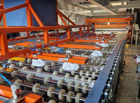 Kompletna proizvodna linija LISEC PVB Lamination Line