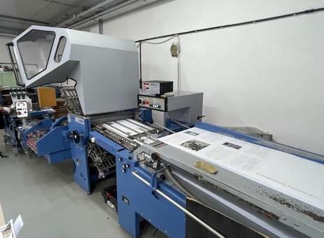Mašina za pravljenje kućišta MBO Binder GmbH R660