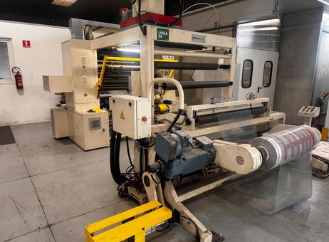 namotač papira LAEM TR 305/06 SLITTER-REWIDER MODEL