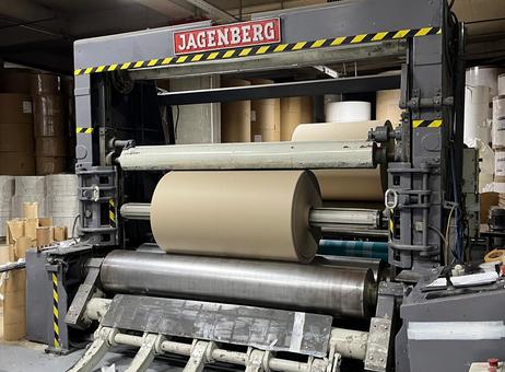 namotač papira Jagenberg 2600 mm