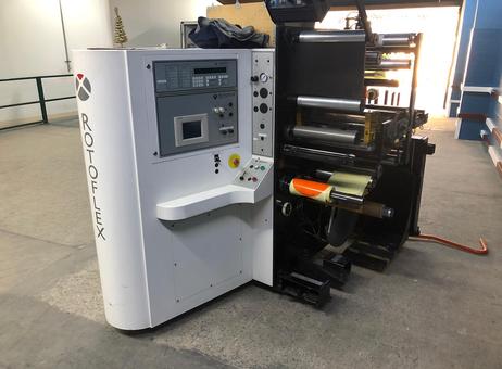 ROTOFLEKS VSI 330 Premotač za inspekciju etiketa