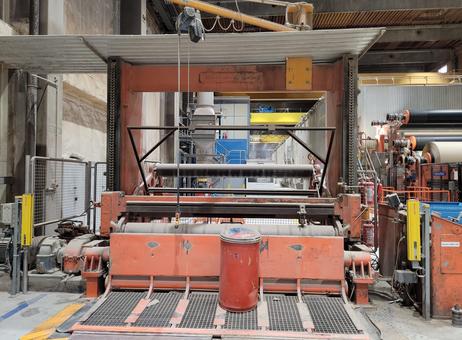 namotač papira Jagenberg 2400 mm