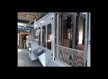 namotač papira Savoye Board packing machine