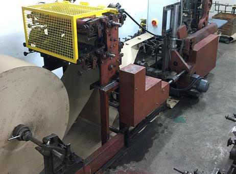 Mašina za papir HONSEL Cross bottom (hexagonal) paper bag making machine