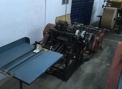 Štamparska mašina HOLWEG Cross bottom (hexagonal) paper bag making machine