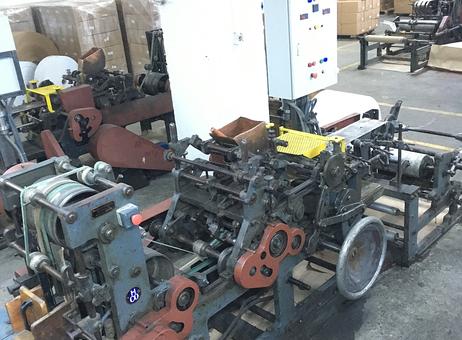 Mašina za papir HONSEL Cross bottom (hexagonal) paper bag making machine