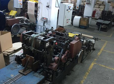 Mašina za papir HONSEL Cross bottom (hexagonal) paper bag making machine