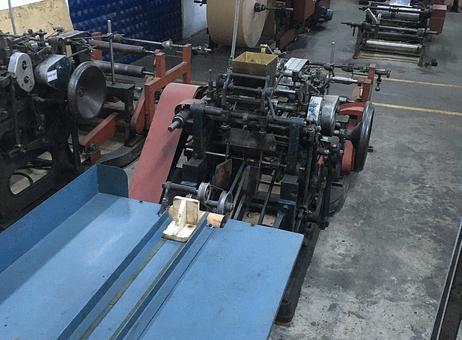 Mašina za papir HOLWEG Cross bottom (hexagonal) paper bag making machine