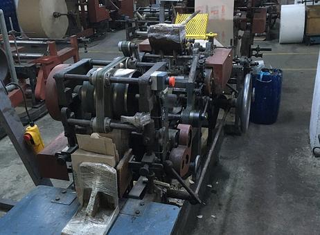 Mašina za papir HONSEL Cross bottom (hexagonal) paper bag making machine