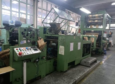 Mašina za papir Fischer and Kecke, , Bielefeld 53BB/43CT