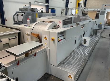 Mašina za papir CURIONI SUN Teramo SUN MASTER 350 + M102 (twisted handle making unit) + MP270-18 (flat handle making unit)