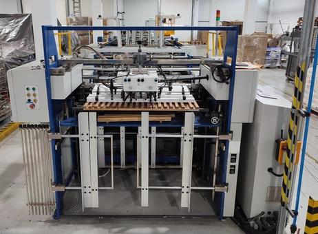Mašina za papir ZENBO ZB 1200CT-430 - Automatic Sheet-feeding Paper Bag Making Machine (gift paper bag)