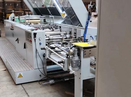 Mašina za papir CURIONI SUN MASTER 540
