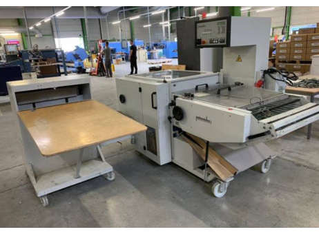 Palamides BA 700 automatska mašina za brzo papirno trakanje