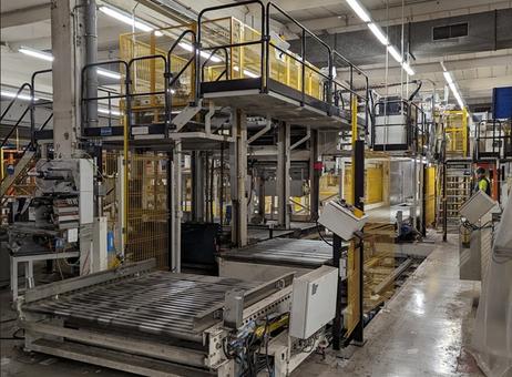 Bielomatik FSV 500 mašina za reimiranje i umotavanje