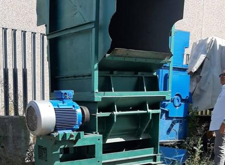Macpresse MAC 1000 Shredder