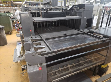 Heidelberg SBD Steuer PZ 90 mašina za foliranje zlata