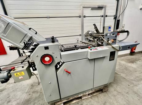 mašina za preklapanje Heidelberg Stahl TI 52/4
