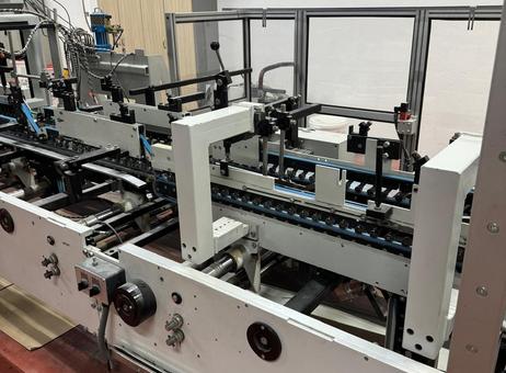 mašina za preklapanje BOBST MEDIA 100 III