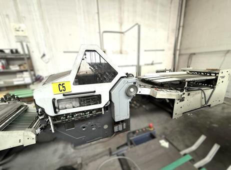 Mašina za savijanje HEIDELBERG Stahlfolder KD 78.1/6 KL-RD