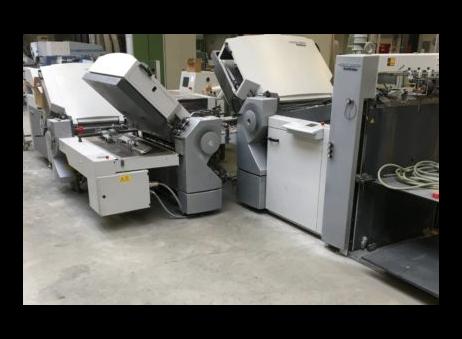 Mašina za savijanje Heidelberg STAHLFOLDER