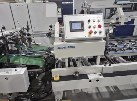 Mašina za savijanje Heidelberg Easygluer 100
