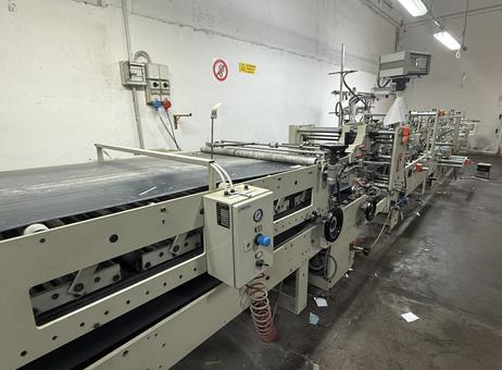 mašina za preklapanje VEGA 82 SIRIO