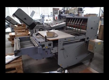 Mašina za savijanje Heidelberg STAHLFOLDER