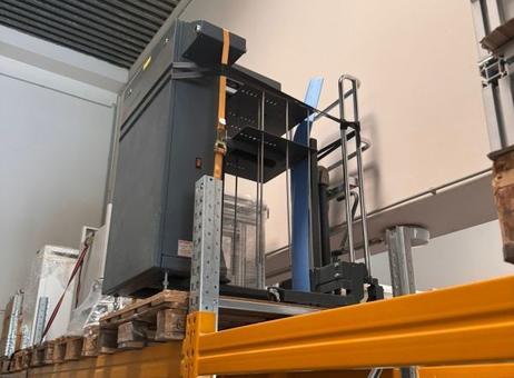 mašina za preklapanje Tecnau FL92 folder + VST192 stacker