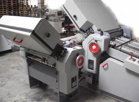 mašina za preklapanje Heidelberg Stahl Topline TD 78-4-4-2-RD