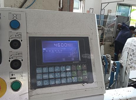 mašina za preklapanje Bobst Fuego 80 A2