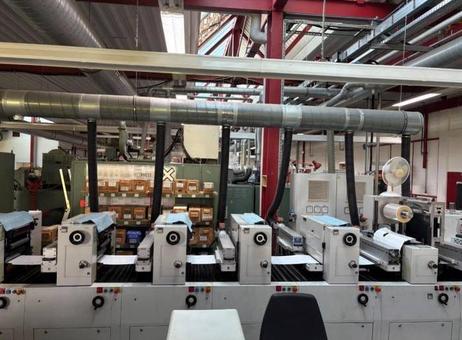 Codimag Viva 340 Platen