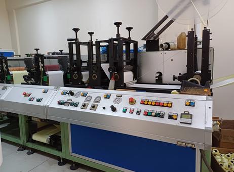 Mašina za štampanje etiketa Errepi Speed Rewinder 350