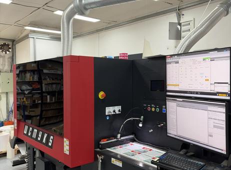 2024 Xeikon Panther PX 3300 digitalna presa za etikete sa visokom brzinom i UV ink-džet tehnologijom