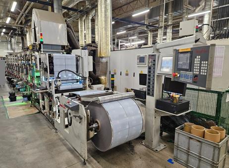 Omet Varifleks VF-670 F1 - Fleksografske mašine za štampanje etiketa za tesne trake